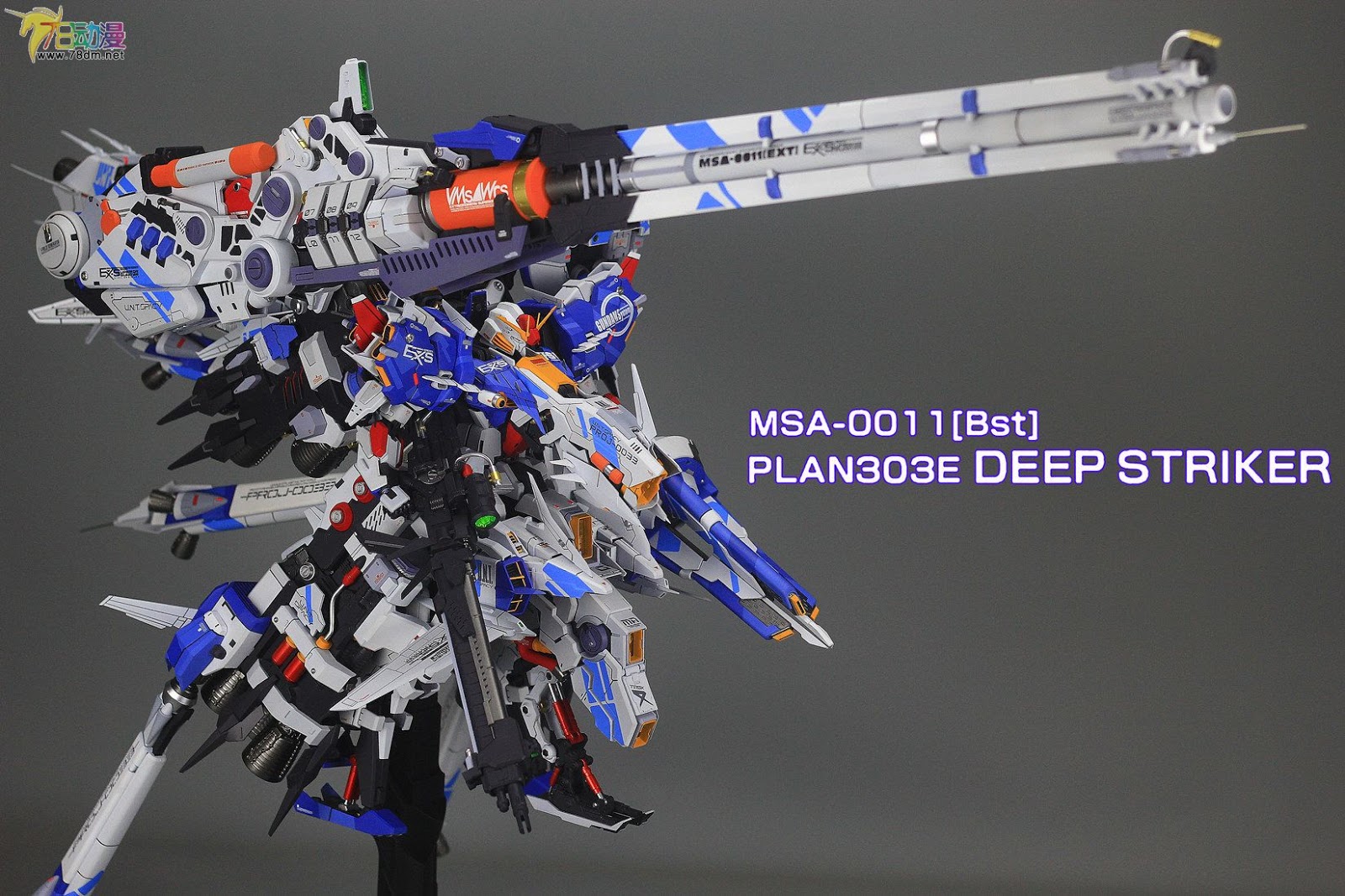 GUNDAM GUY: 1/100 Plan303E Deep Striker - Painted Build w/ LED