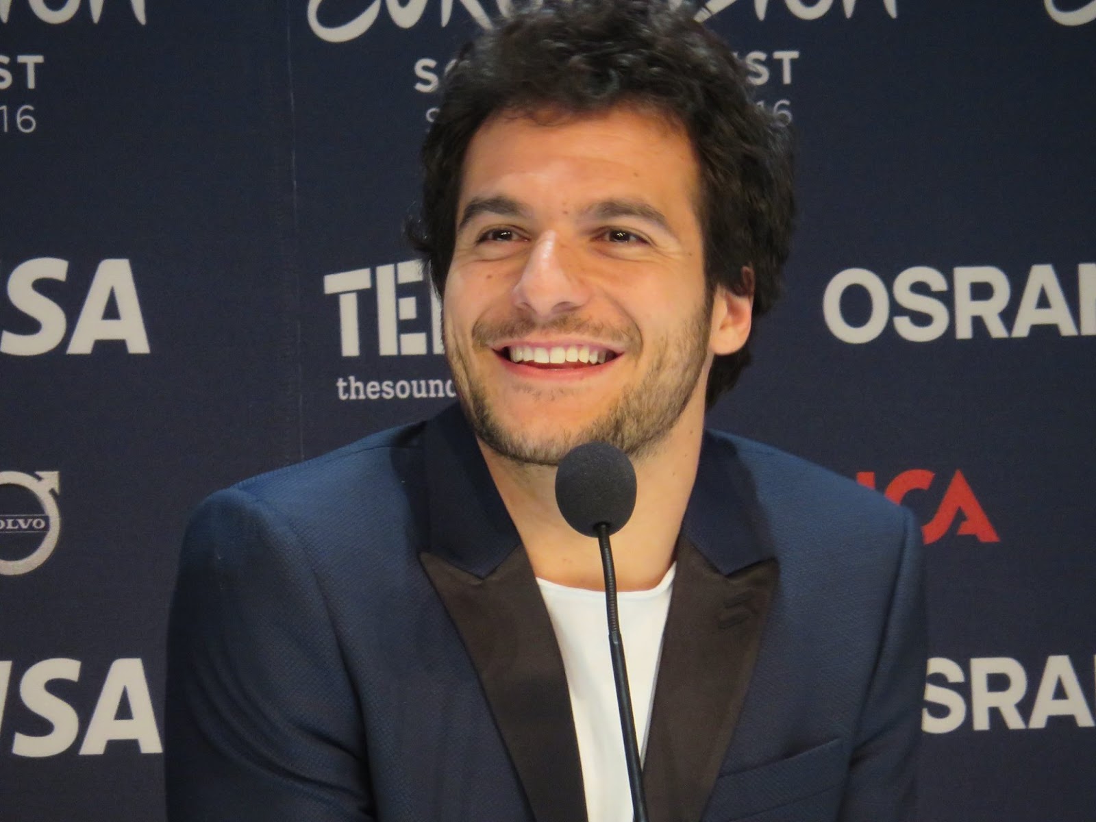 Eurovision Radio International: Eurovision 2016: Interview with Amir ...