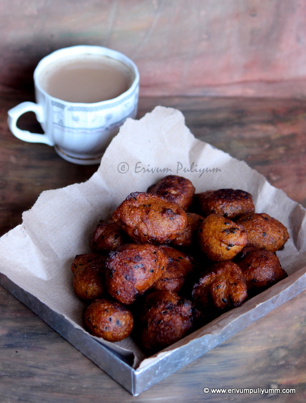 Erivum Puliyum: Mangalorean Jackfruit Fritters | Chakka Appam (Step by ...