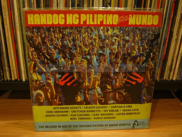 My OPM LP Collection: Various Artist, Handog Ng Pilipino Sa Mundo LP