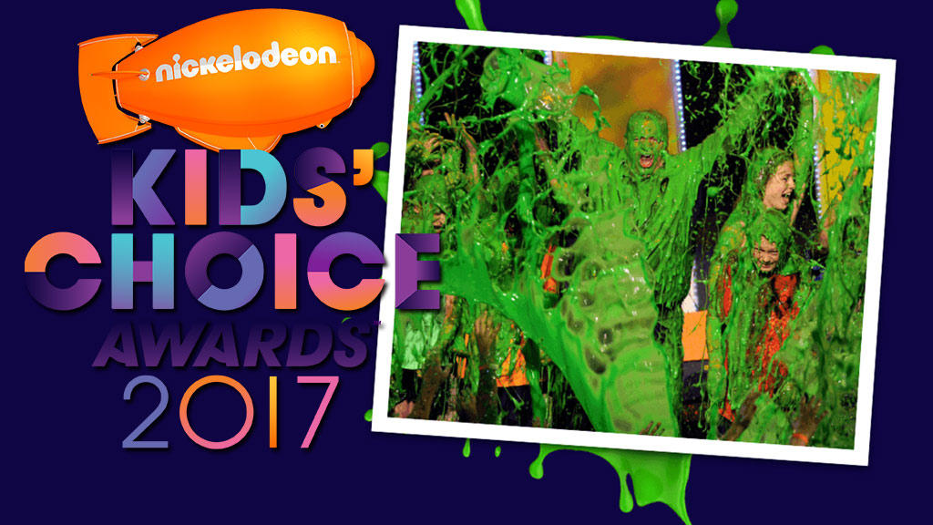 NickALive!: First Look At Nickelodeon's Kids' Choice Awards 2017 Logo