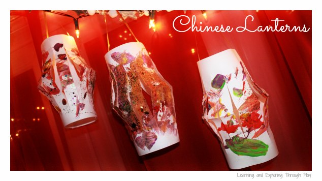 Learning and Exploring Through Play: Chinese Lanterns