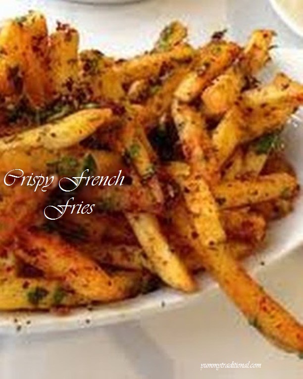 Crispy French Fries Recipe - Yummy Traditional