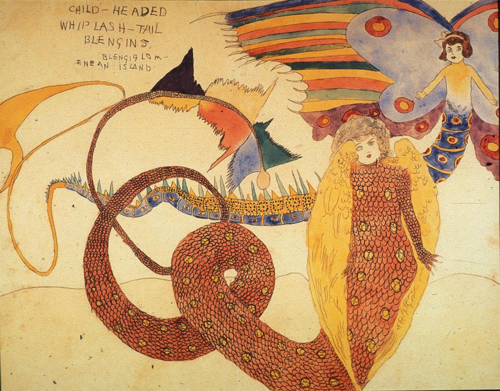 Lev29＆white: Henry Darger