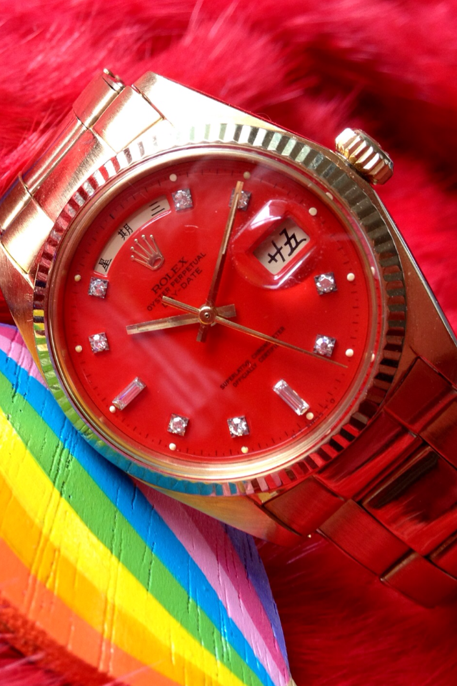 Hong Kong Watch Fever 香港發燒友: Most Fasinative Dials of Rolex