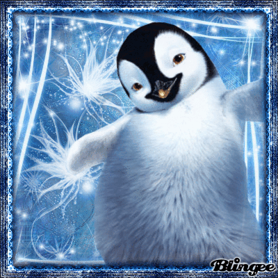Happy Feet - Cia dos Gifs