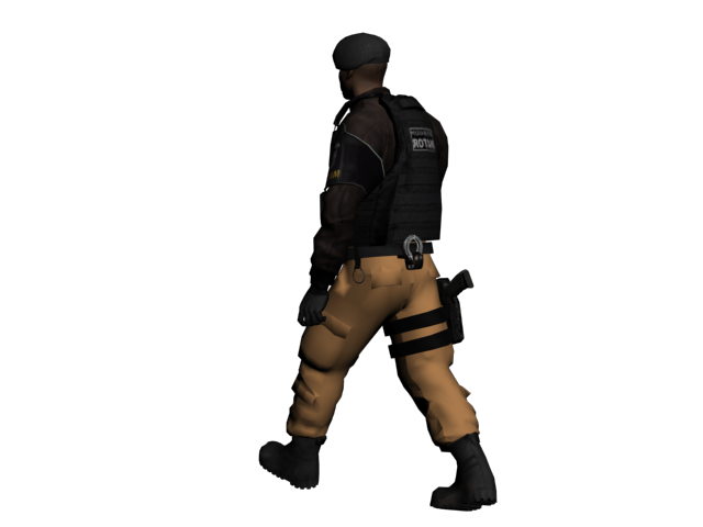 Equipe gaúcha: Novo Skin ROTAM-PMPR