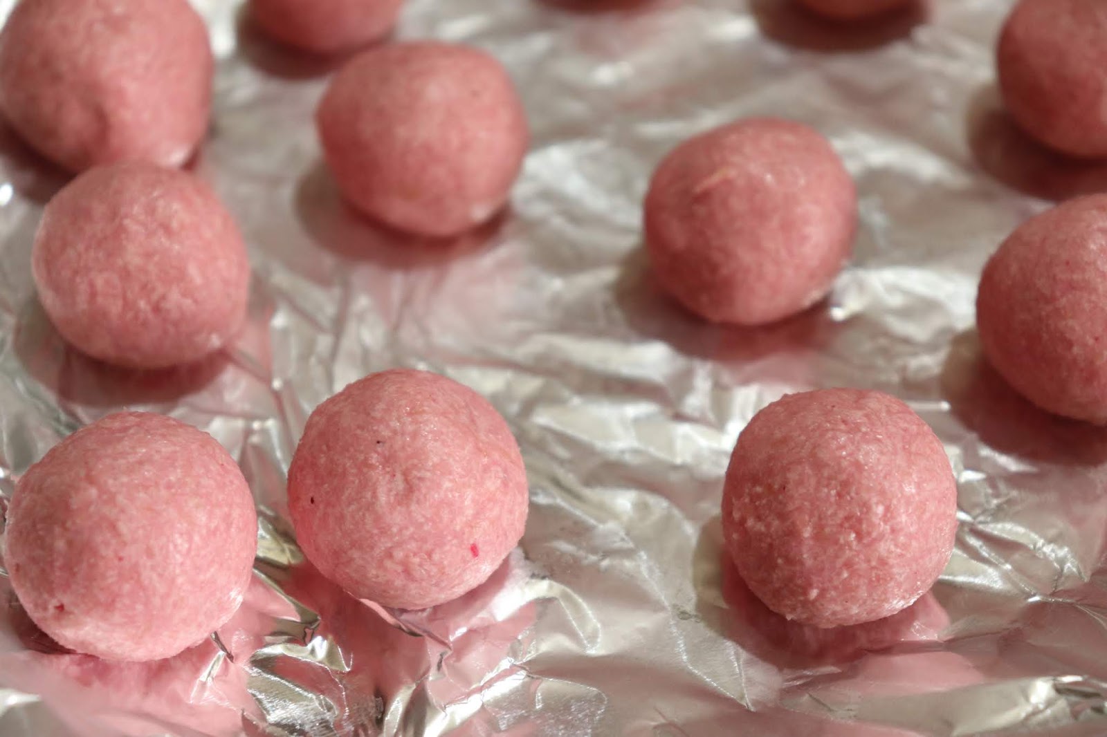 Blessy's Kitchen: Raspberry and Coconut Candy/ Raspberry Chocolate ...