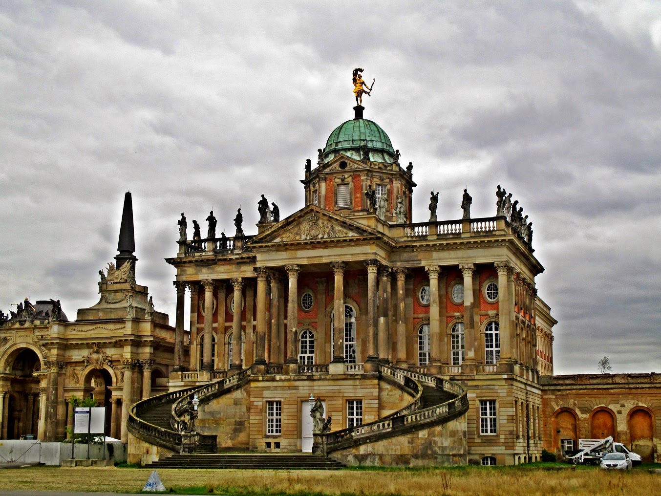 Wandering Polka Dot: Rainy Tidbits of Potsdam, Germany