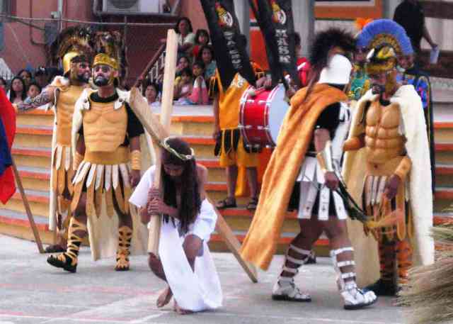 Marinduque Rising: "MORYONAN 2013 (BATTLE OF MORIONS)" March 28 in Sta ...