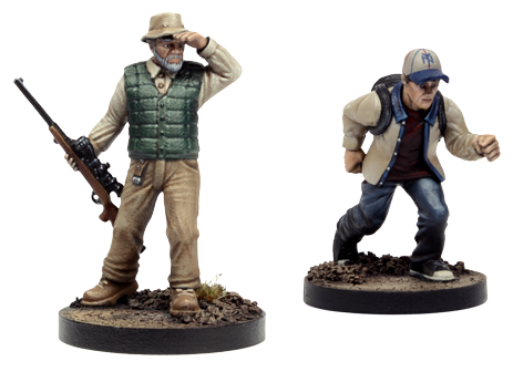 Tabletop Fix: Mantic Games - New Walking Dead Previews
