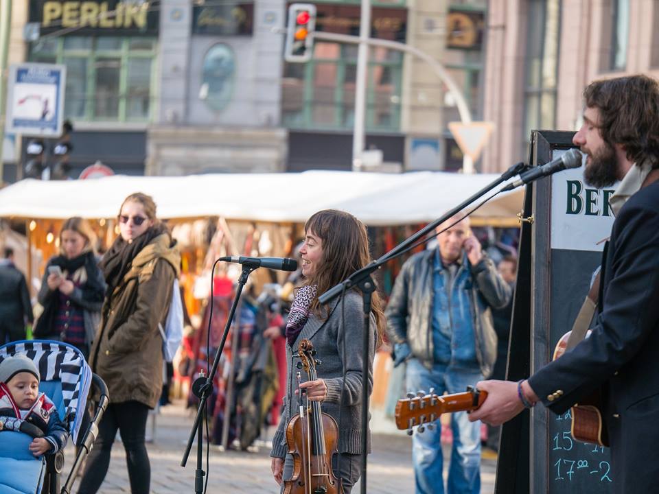 The Dead Sea Captain: Busking in Berlin - Laws, Permits and Best Spots.