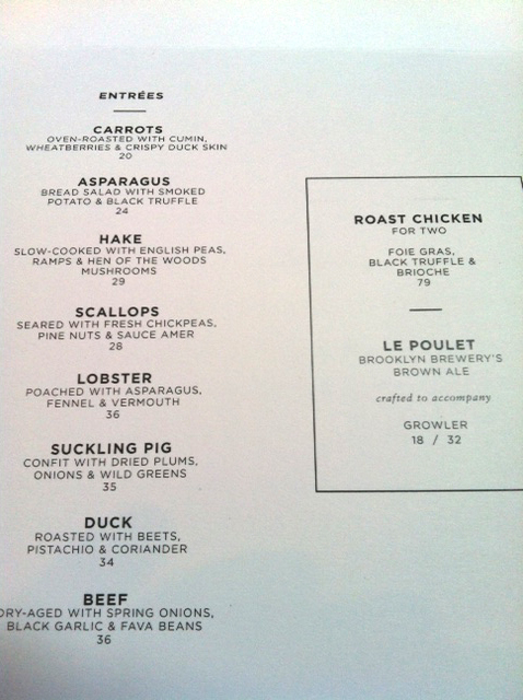 FOODYHOLIC'S Choice: THE NOMAD in THE NOMAD HOTEL