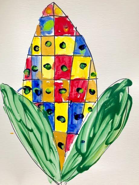 George Kelly Art Docents: Corn-dinsky