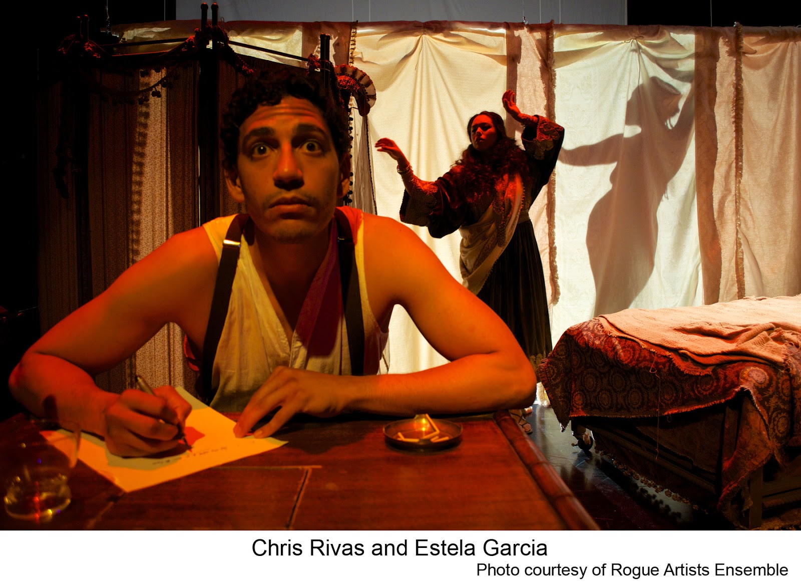 Mad Theatrics: Songs of Bilitis