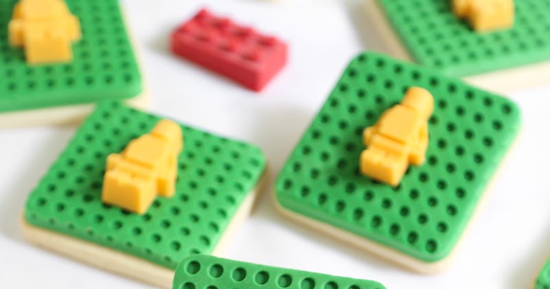 Lego Cookies | Sprinkle Bakes