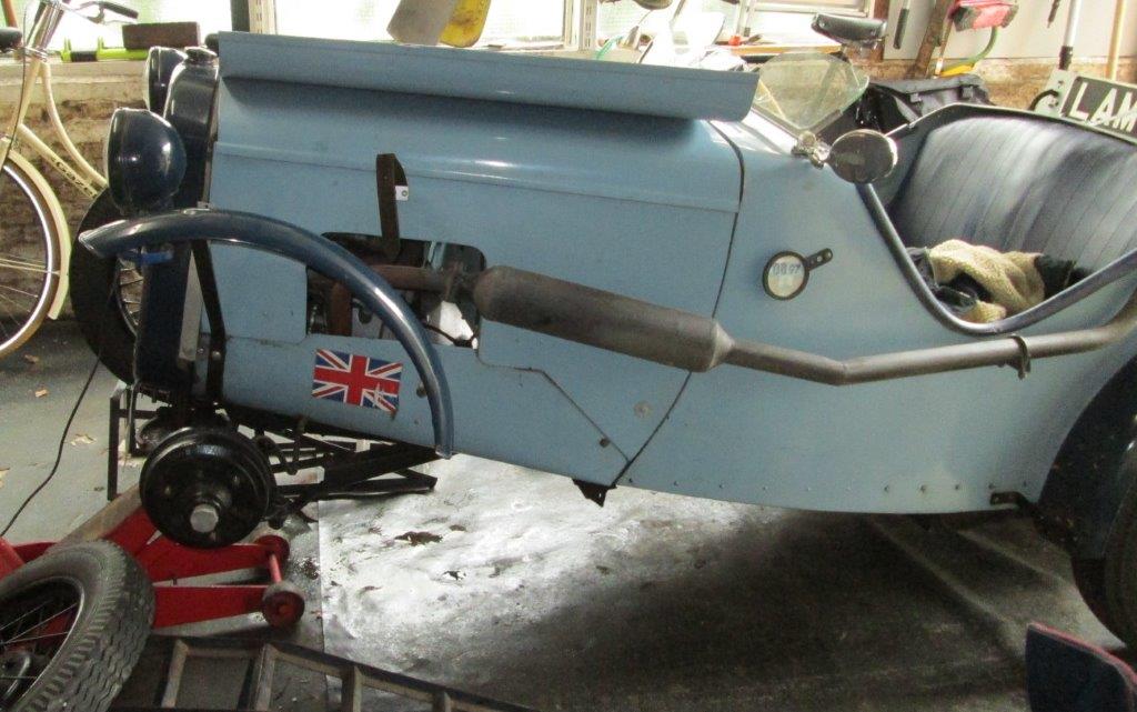 RustyDaytrips.nl: Austin Seven Brakes