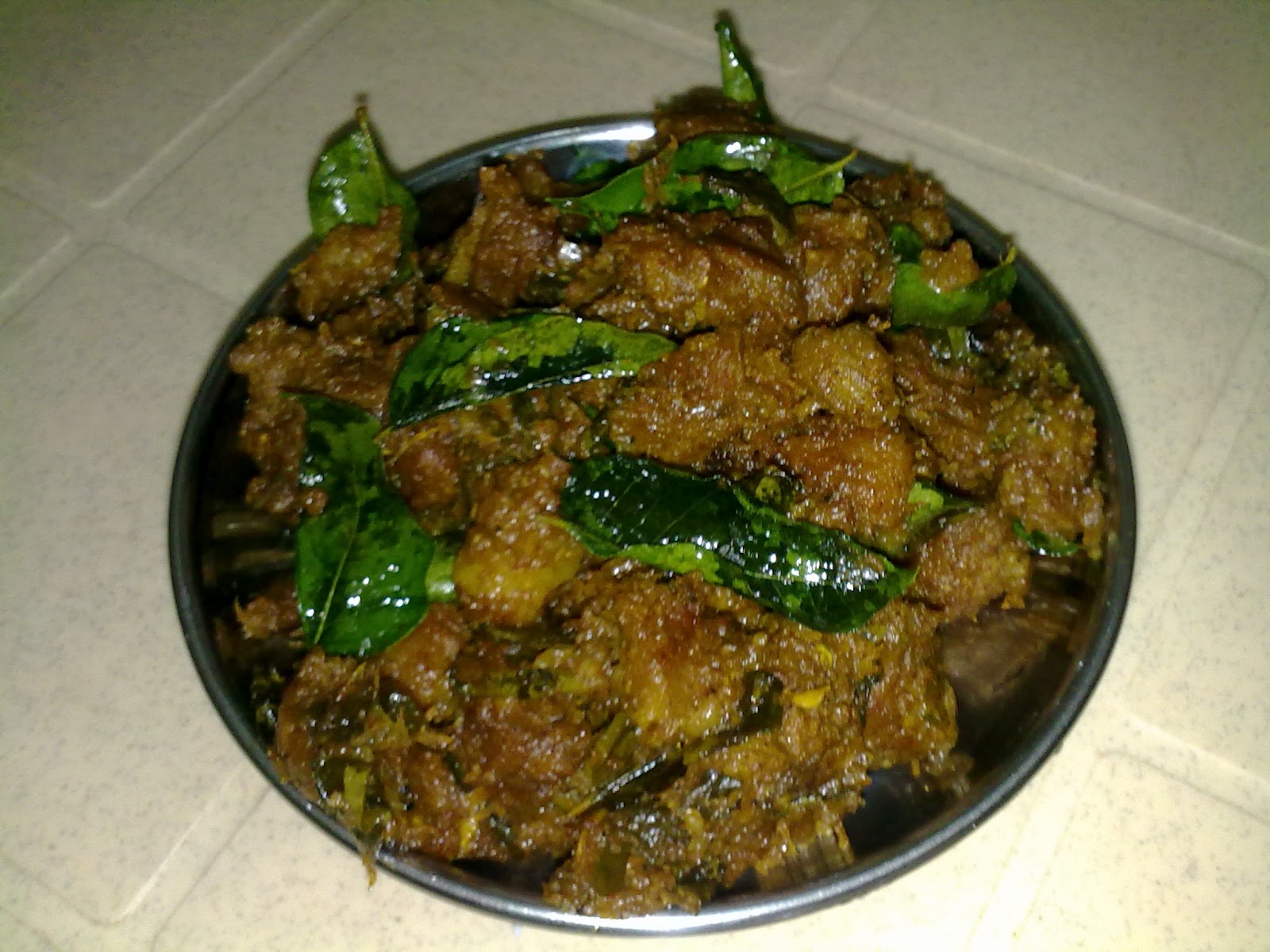 Kerala - Thani Nadan Foods: Beef Fry