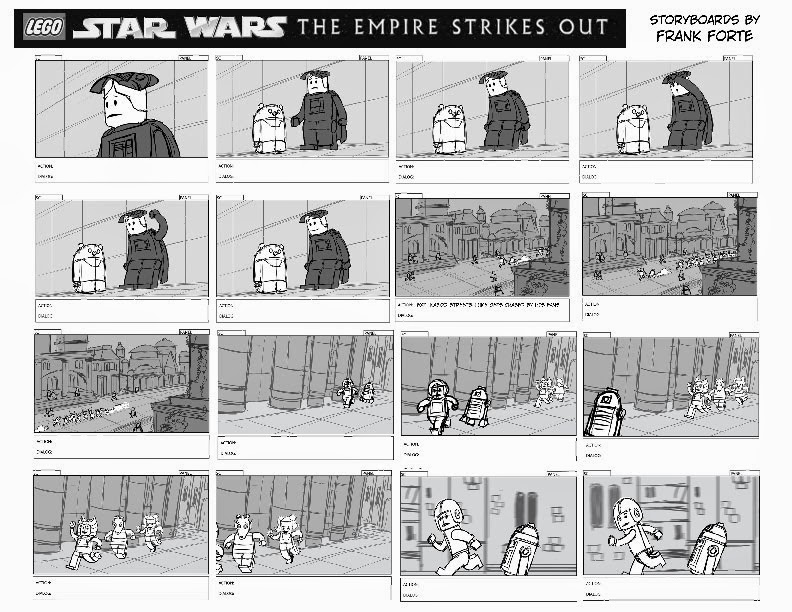 Frank Forte Animation Portfolio: LEGO: Star Wars: The Empire Strikes ...