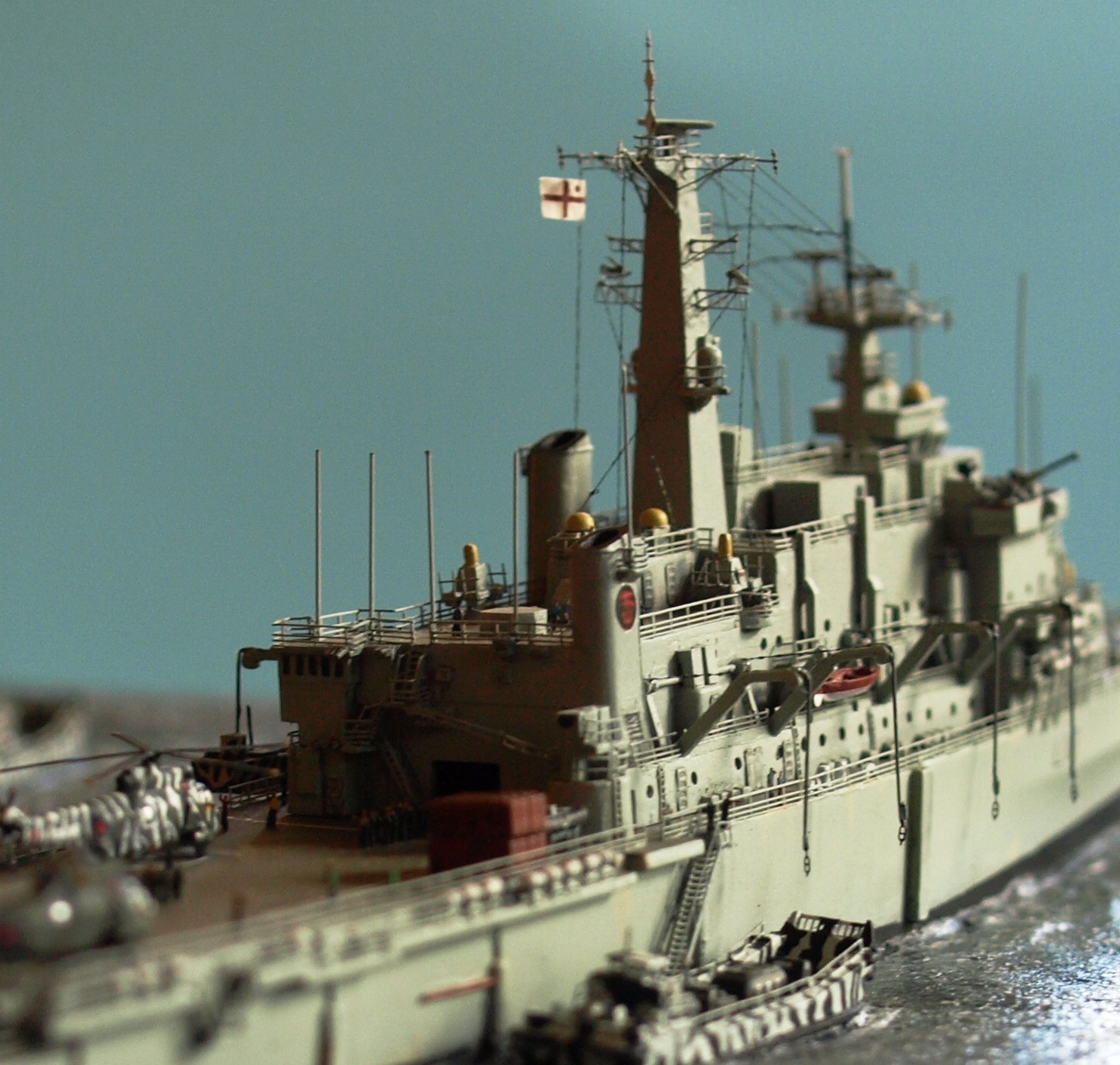 Steel Eel Studios: Model of Hms Fearless