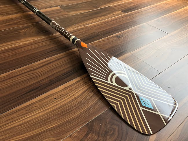 Creative Diary: CABBO custom painted paddle