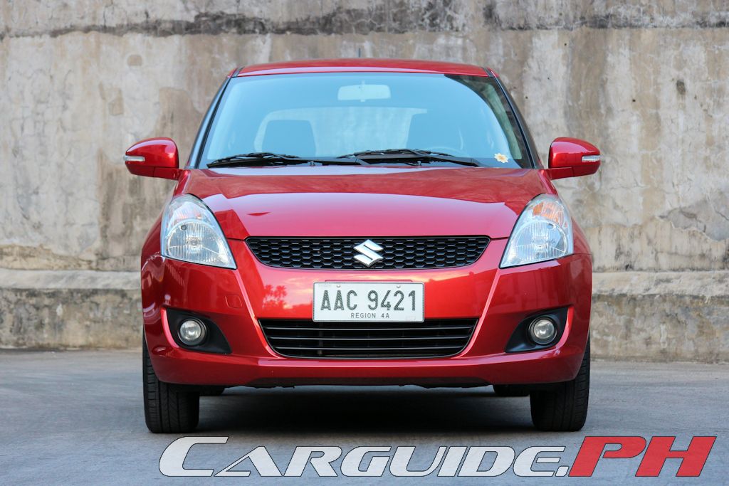 Review: 2015 Suzuki Swift 1.2 A/T | CarGuide.PH | Philippine Car News ...