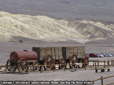 20 Mule Team Borax Wagons | Wheels that Won the West