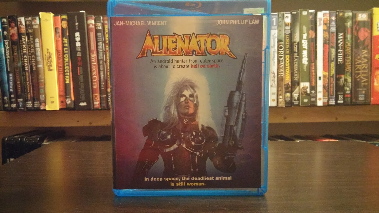 Alienator (Scream Factory) Blu-ray + Screenshots