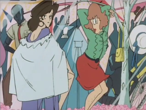 Aaron Long Cartoons - Blog: Pink Jacket Lupin 7