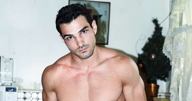 Austin Santee para Garçon Model por Justin Myles