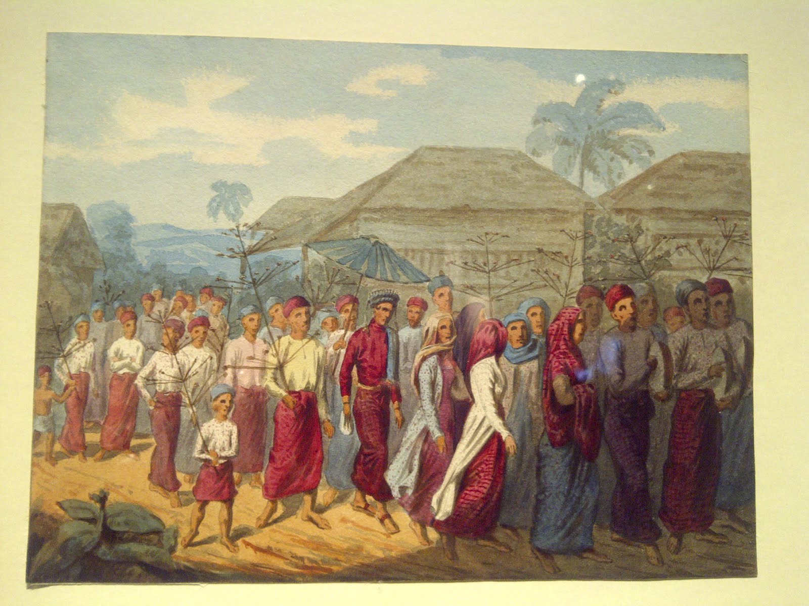 Andreas Harsono: Lukisan Karya George Samuel Windsor Earl