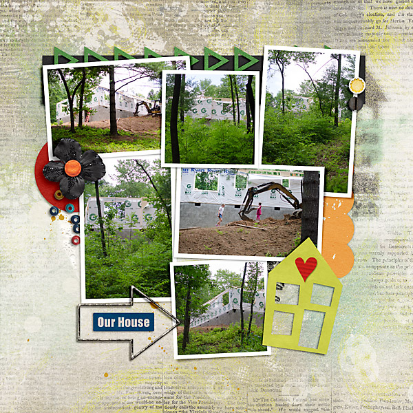 Week 22, House Pages and Adoption Pages....I'm on a roll! / Scrapping ...