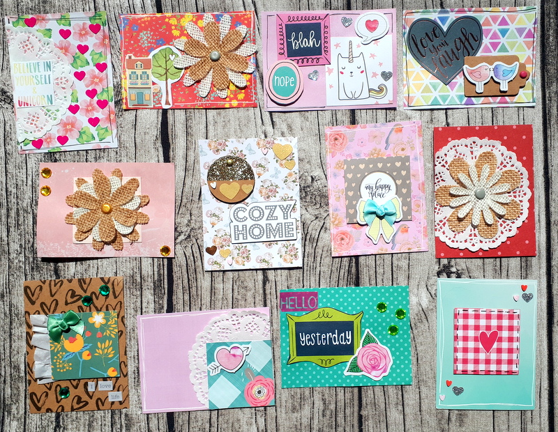 PotsieFighter: DIY Filler Cards