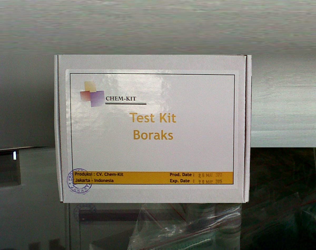Test Kit Boraks Chemkit | ONELAB MEDICAL