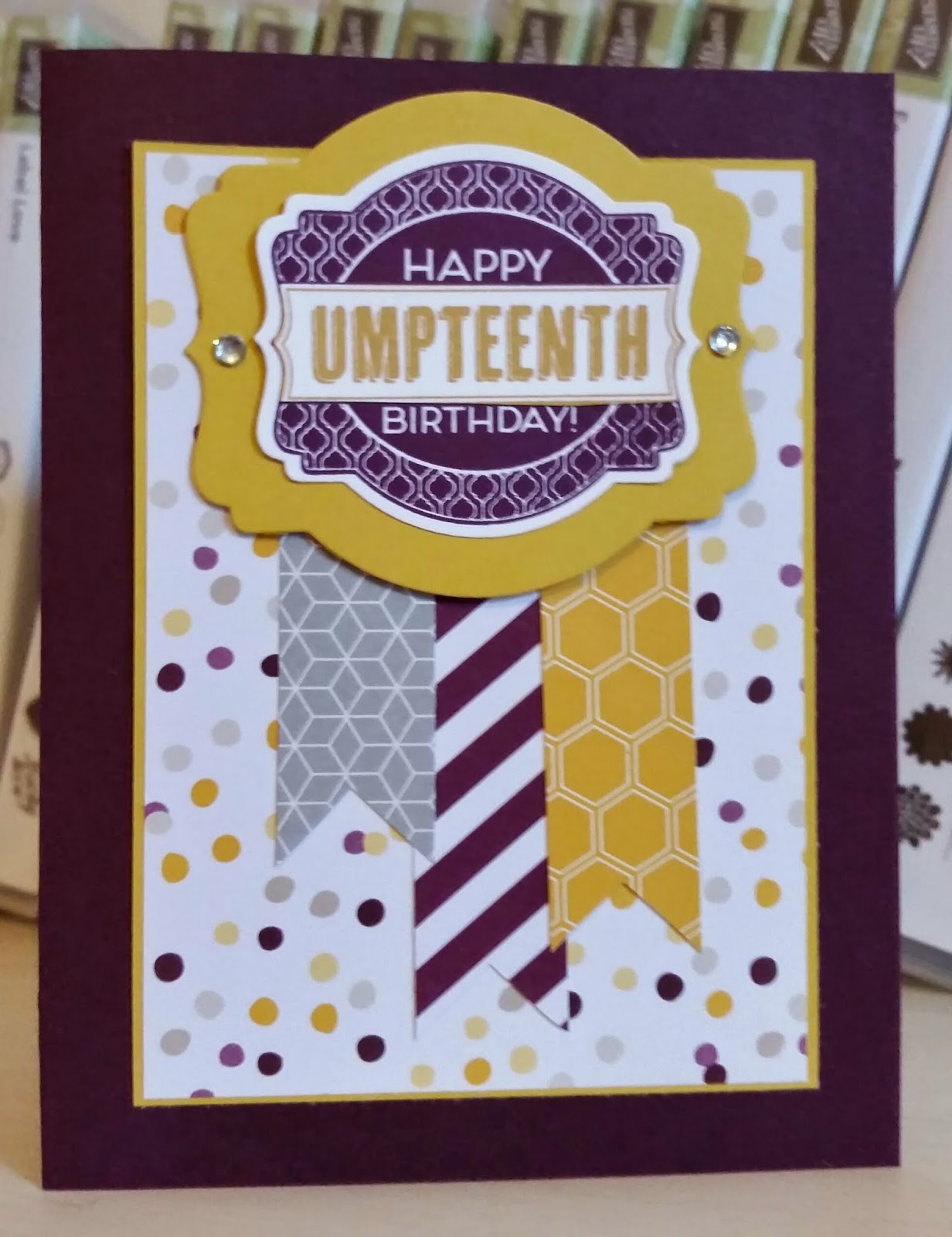 Windy's Wonderful Creations: Happy Birthday Mark!