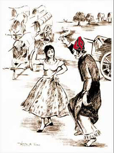 Folklore: LA RESBALOSA O REFALOSA FEDERAL