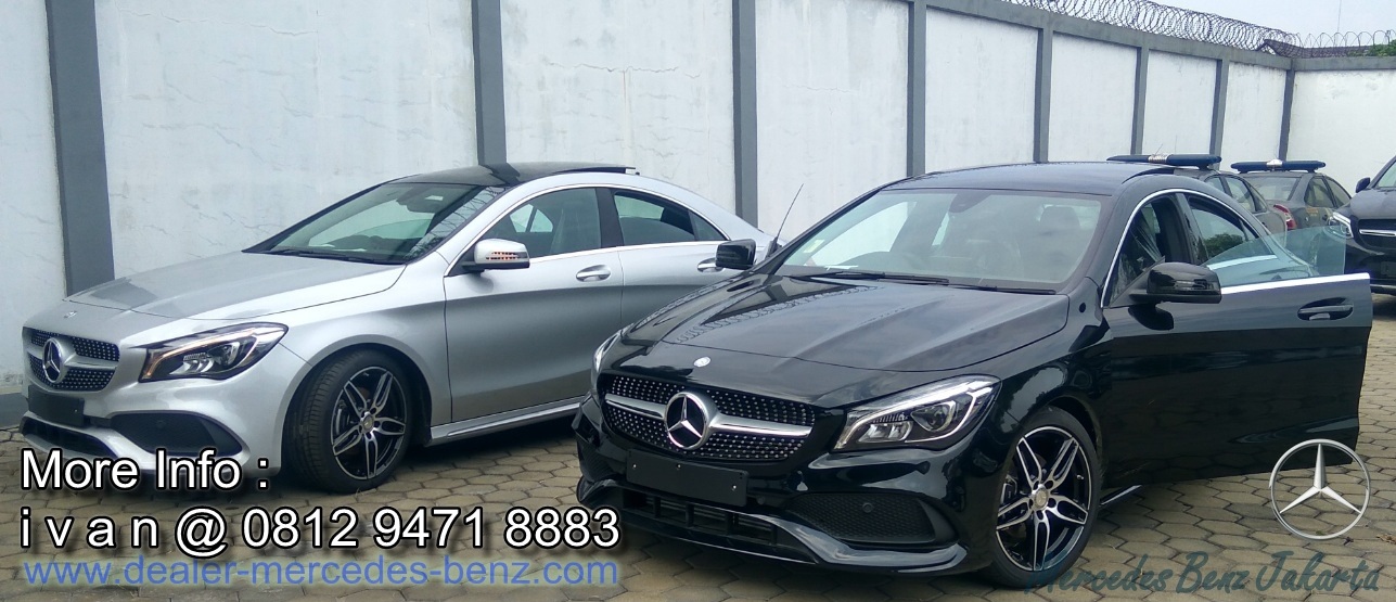 New CLA 200 FL | Facelift 2018 Indonesia | Dealer Mercedes Benz Jakarta ...