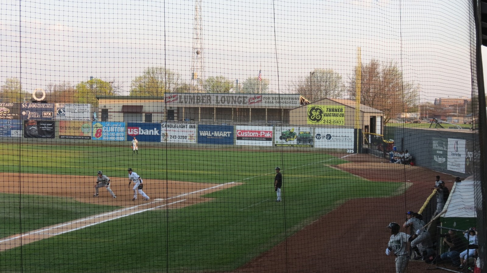 Diamond Visits: Ashford University Field- Clinton, Iowa - Midwest League
