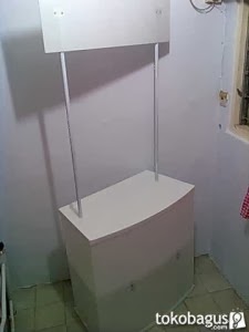 Booth Event Desk - Booth Portable Murah, Booth Event Desk Murah, Cocok ...