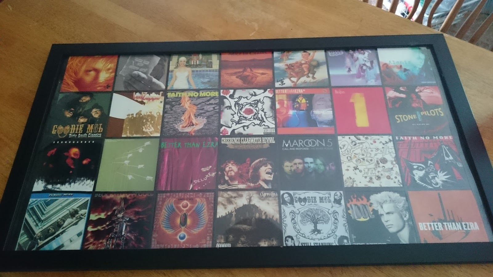 18 to Life: Music Themed Art for My Son's Room