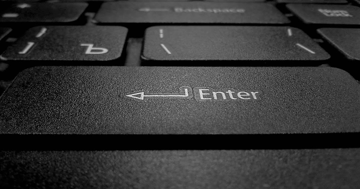 Fieggentrio: Waarom heet de knop voor een nieuwe regel 'enter' of 'return'?