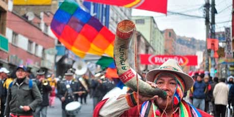 La ruta del Gran Poder tendrá una pequeña modificación al inicio ...