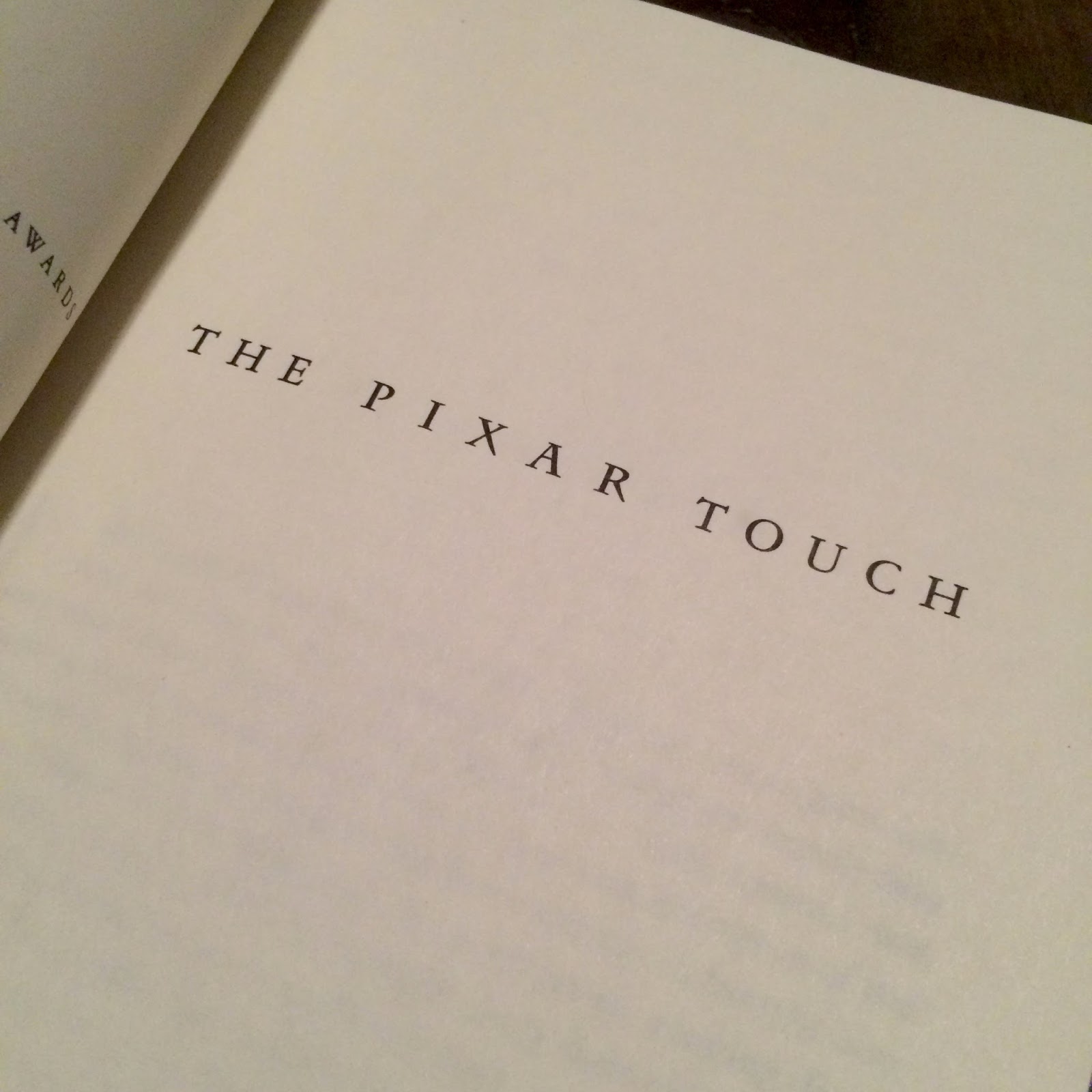 Dan the Pixar Fan: Pixar Collection: The Pixar Touch by David A. Price