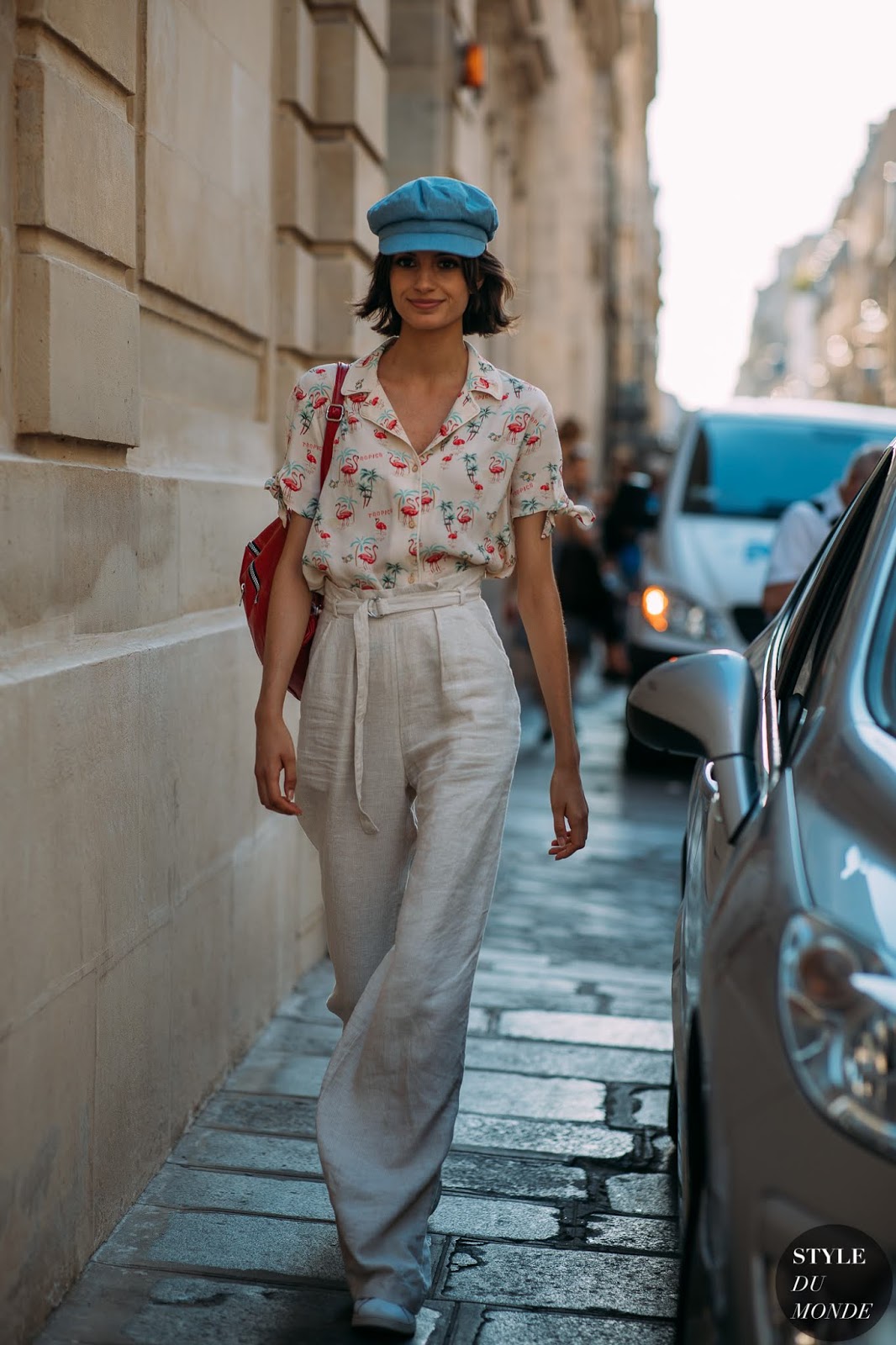 street outfit to inspire _ wide leg pants - DIMANCHE