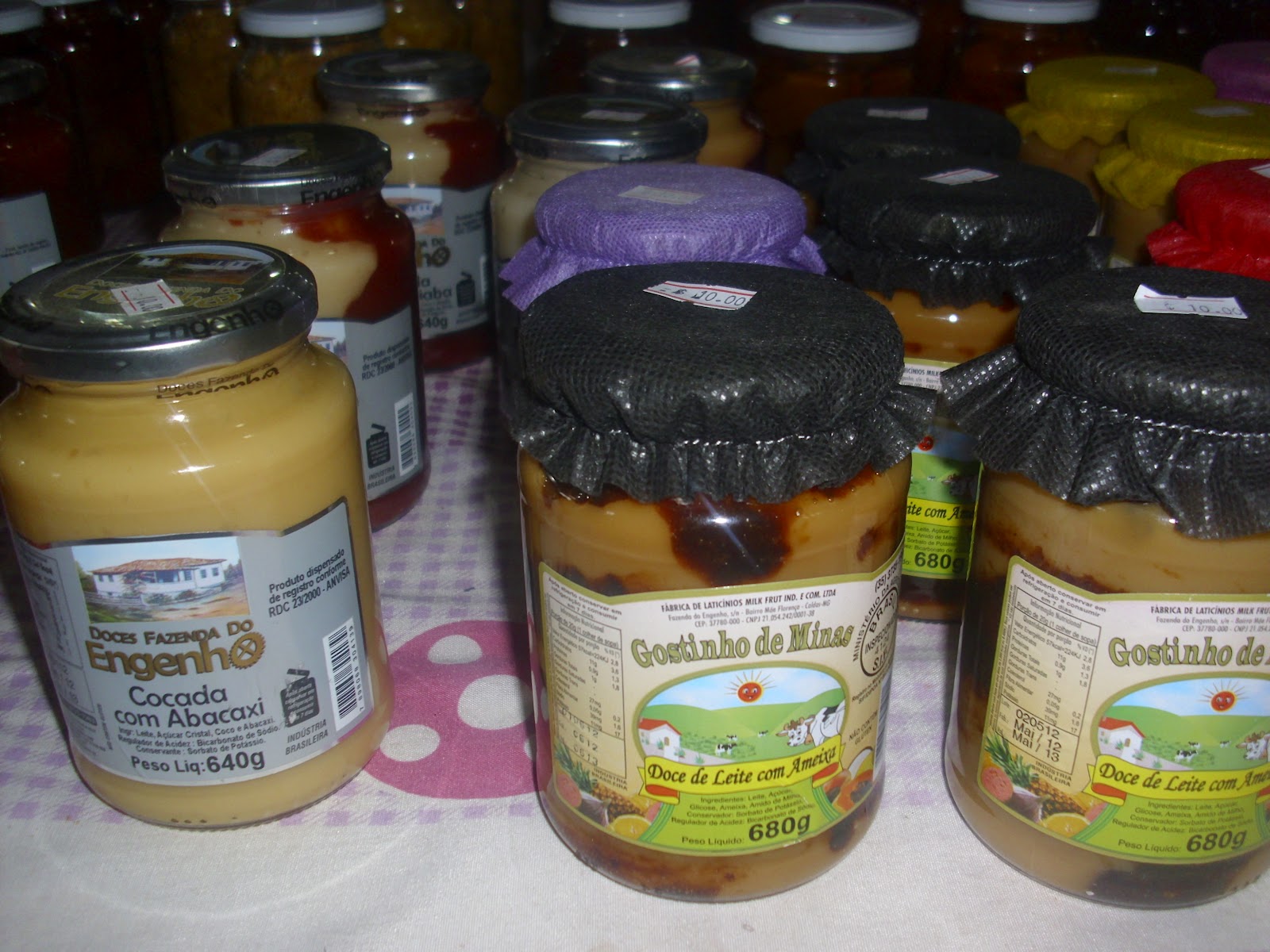 Diário de um futuro CHEFF: Da Terra - Produtos Coloniais