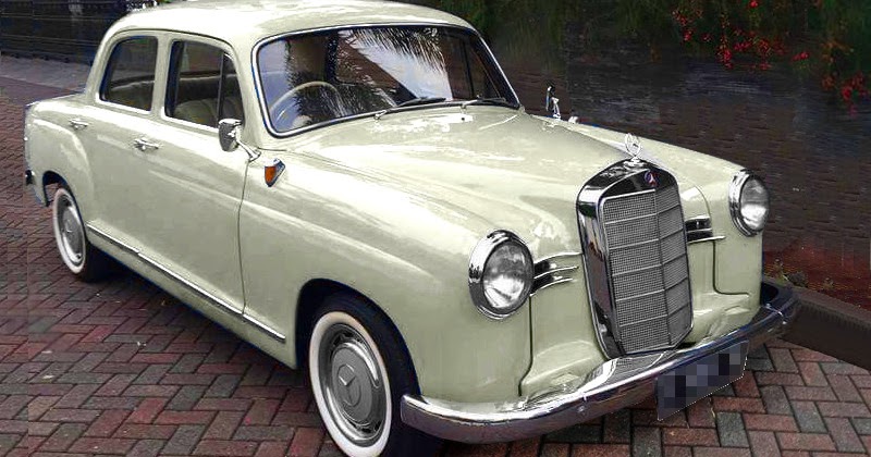 Mercedes-Benz W120 & W121 Mercy Kentang (Ponton)