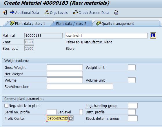 Simple BADI for Material Check - LearnSapAbap