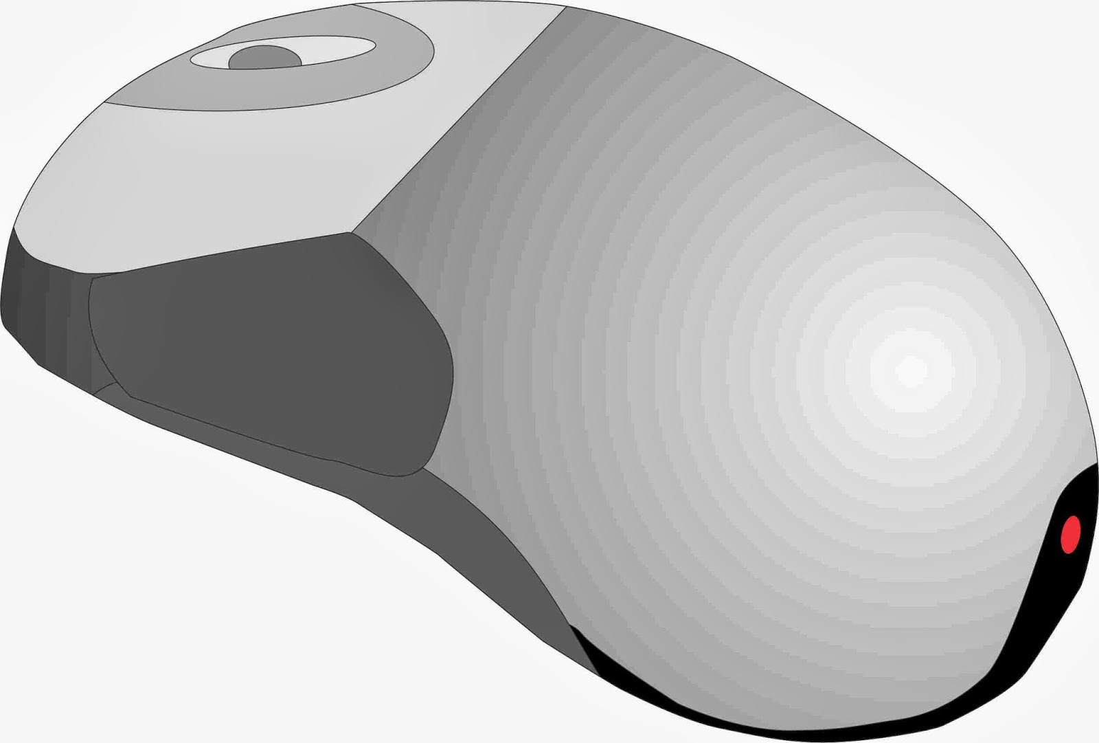 How To Draw Mouse With CorelDraw - coreldraw tutorial new simple