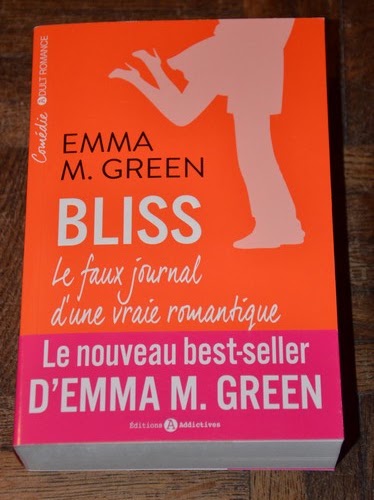 Les Lectures de Val : Bliss, le faux journal d'une vraie romantique ...