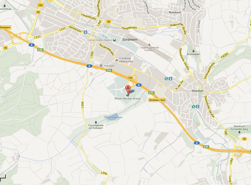 TSG 1899 Hoffenheim (Rhein-Neckar Arena) ~ Football Stadiums